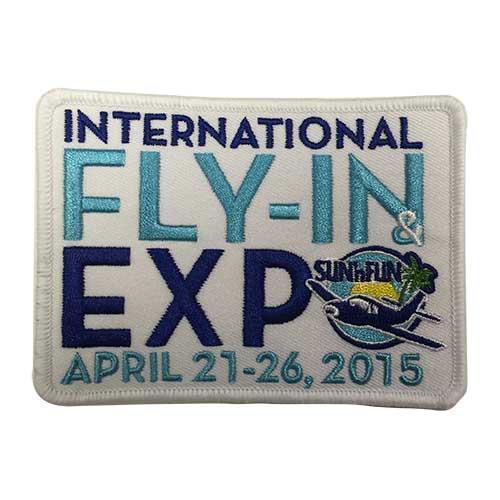 SUN 'n FUN 2015 Patch | Collectible Aviation Souvenir – PilotMall.com