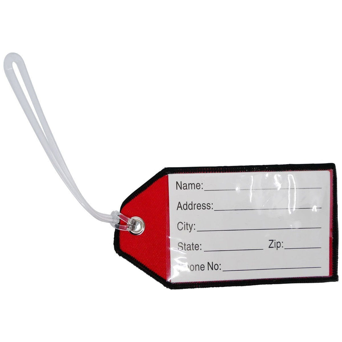 Flight Crew Luggage Tag – Durable Embroidered | Pilot Toys