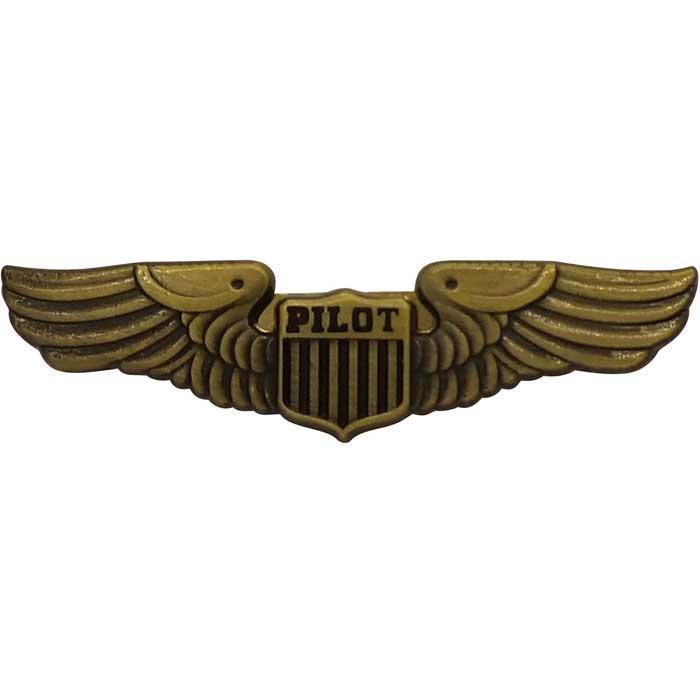 Pilot Wing Pin - Essential Aviation Memorabilia