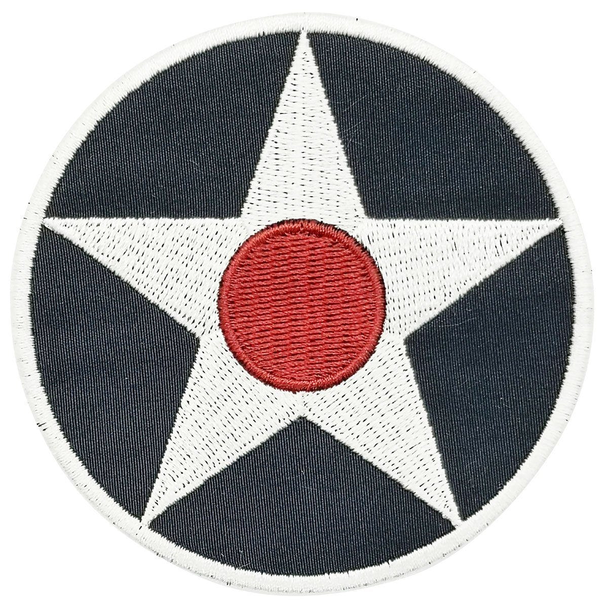 USAF Roundel Patch | Vintage Iron-On by Aeroplane Apparel Co ...