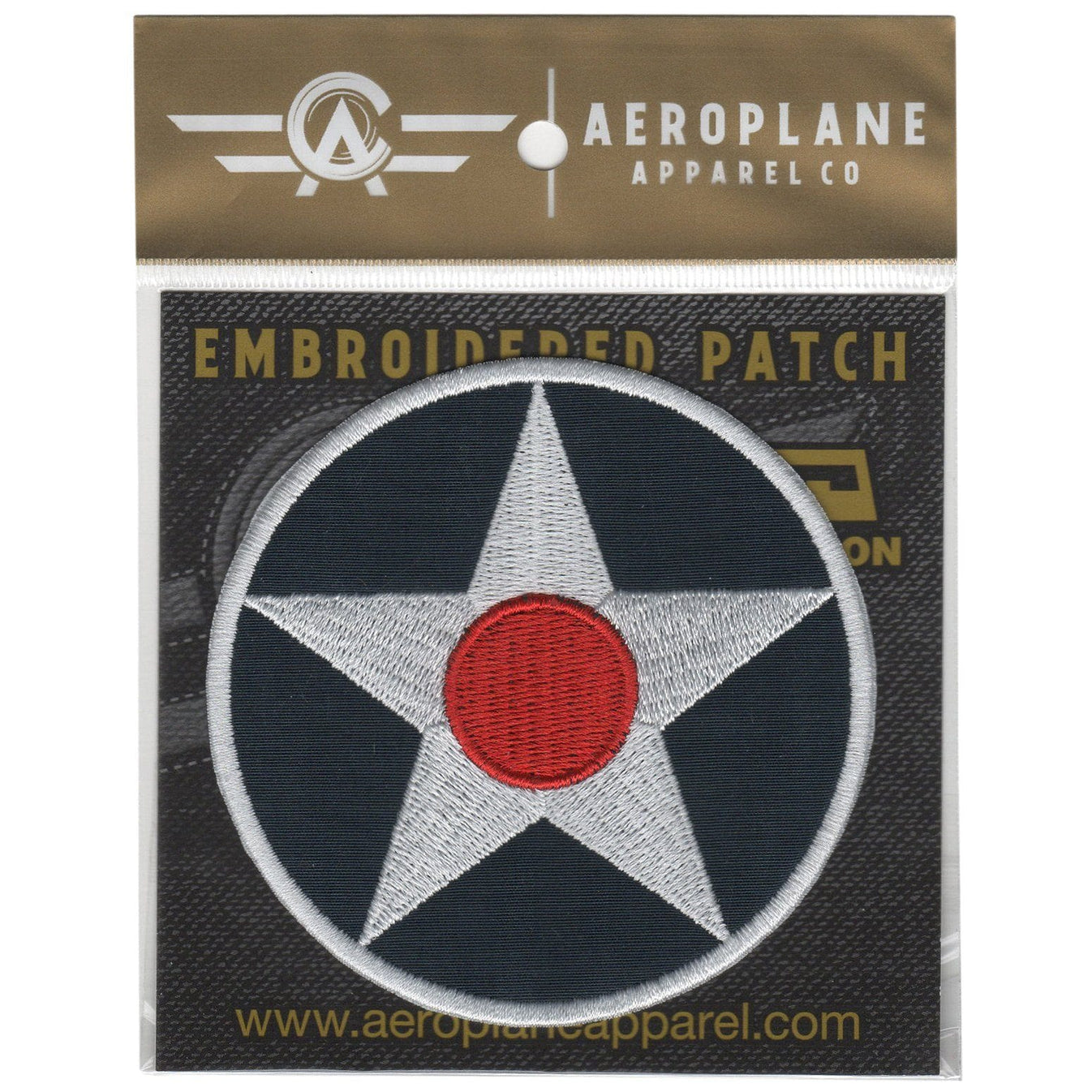 USAF Roundel Patch | Vintage Iron-On by Aeroplane Apparel Co