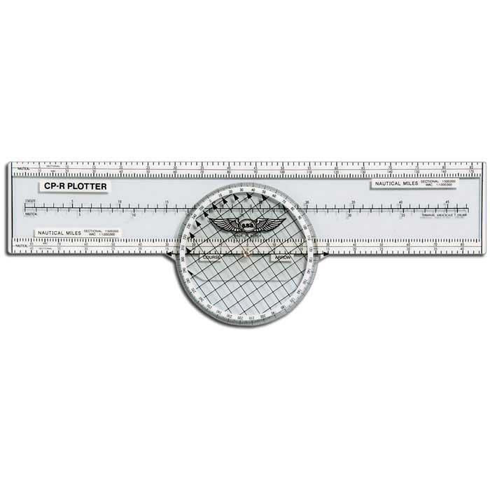 ASA Rotating Plotter: Multi-Chart VFR Navigation Aid – PilotMall.com