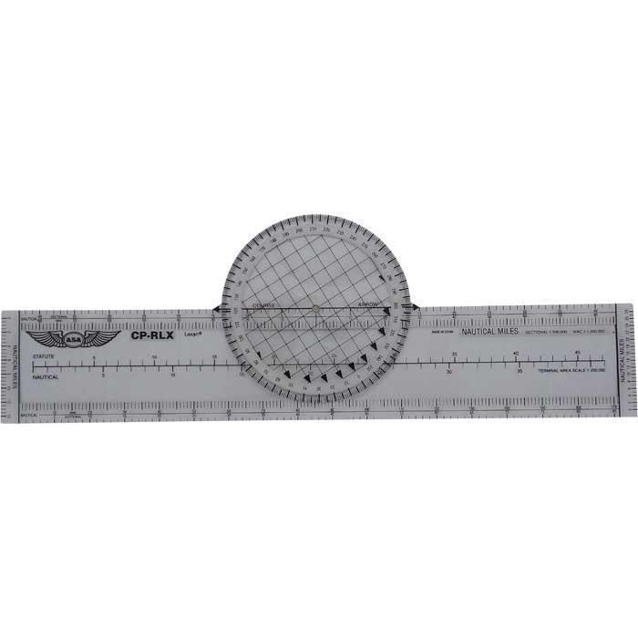 ASA Ultimate Rotating Plotter | Scale Durable VFR Tool – PilotMall.com