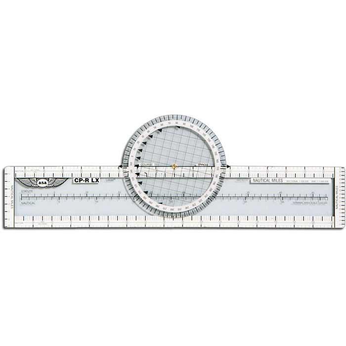 ASA Ultimate Rotating Plotter: Durable VFR Chart Tool