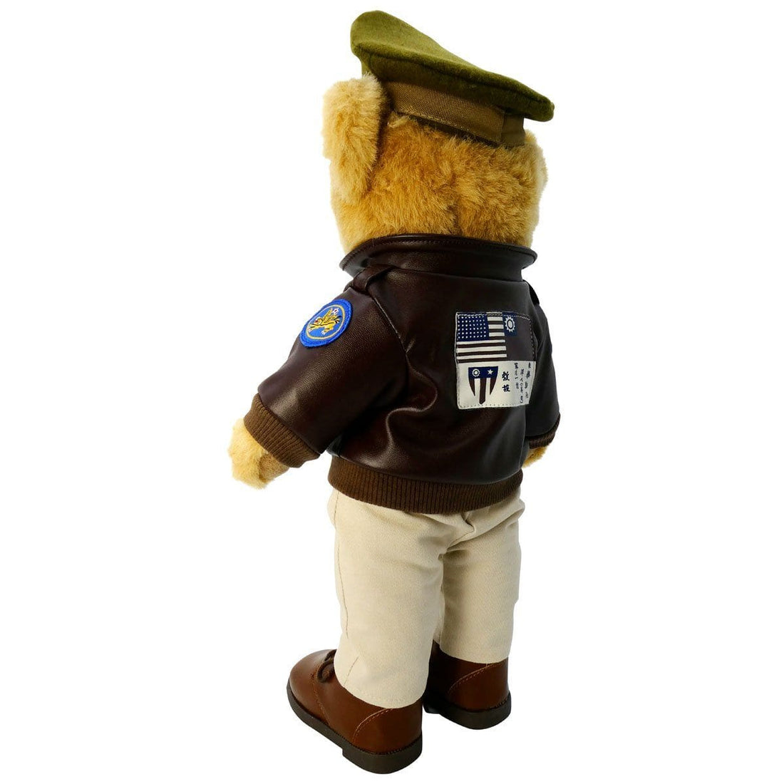 Military Teddy Bear Collectible - Flying Tigers | Pilot Toys