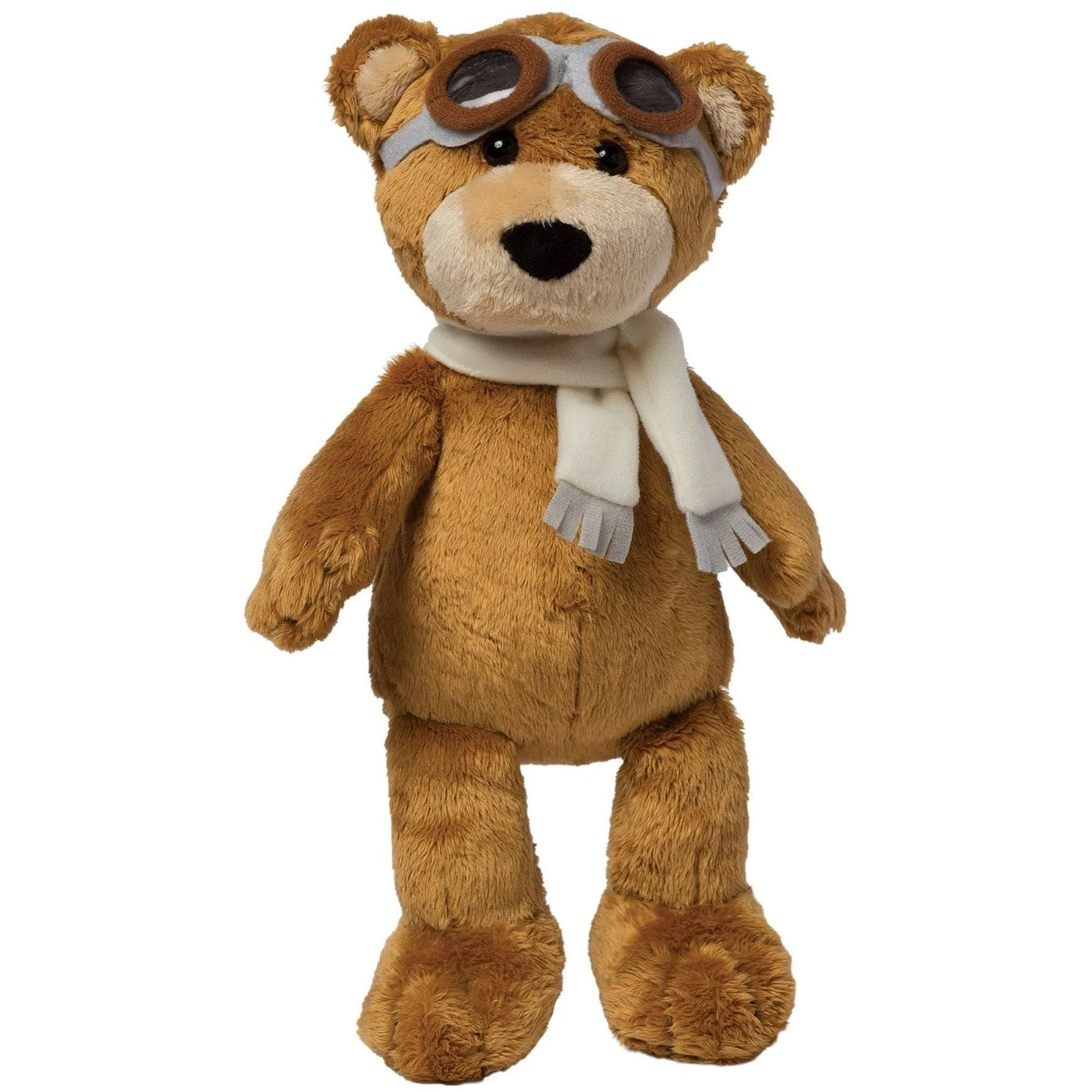 Aviation Plush Toy – Vintage Pilot Bear by Manhattan Toy