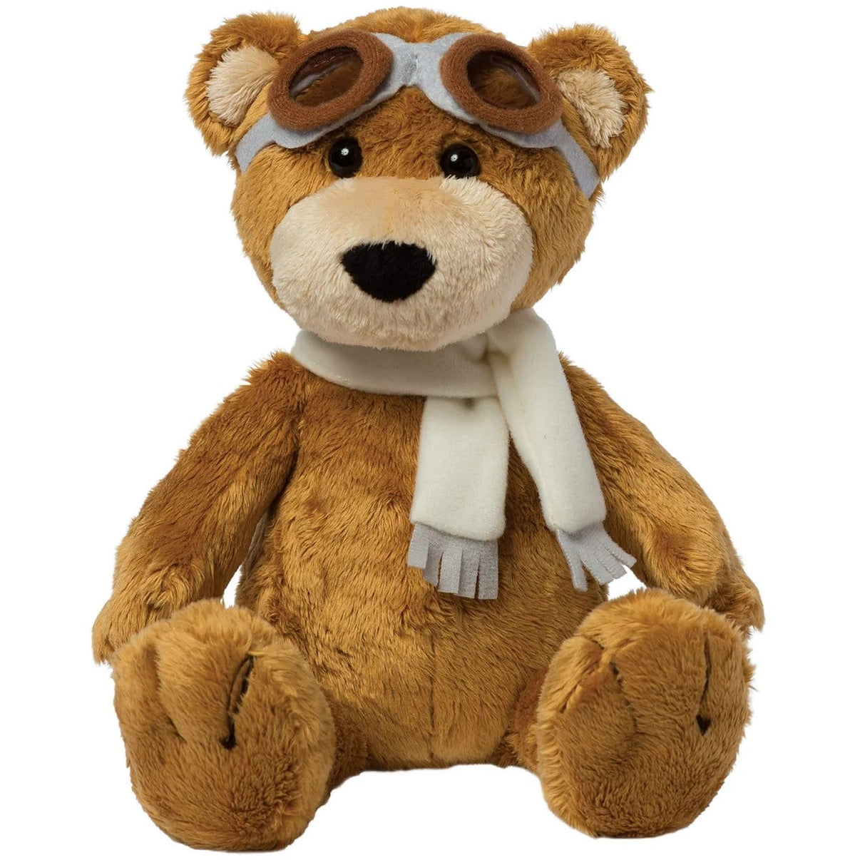 Aviation Plush Toy – Vintage Pilot Bear by Manhattan Toy
