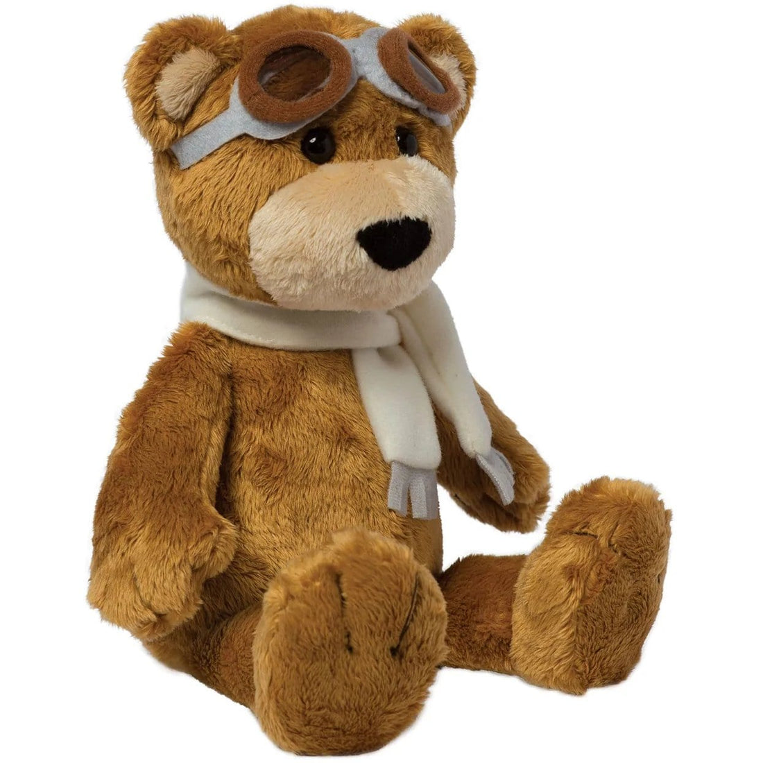 Aviation Plush Toy – Vintage Pilot Bear by Manhattan Toy