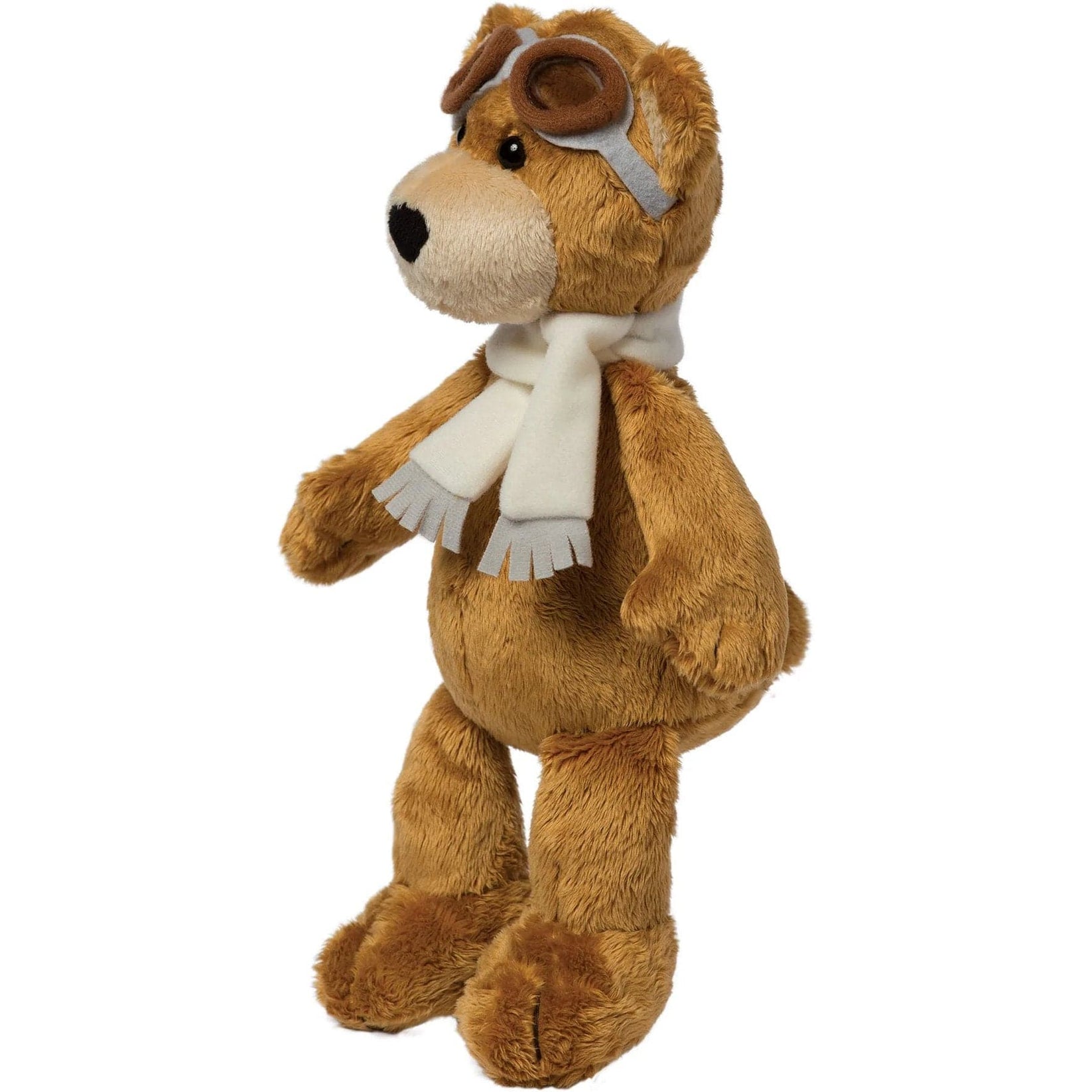 Aviation Plush Toy – Vintage Pilot Bear by Manhattan Toy