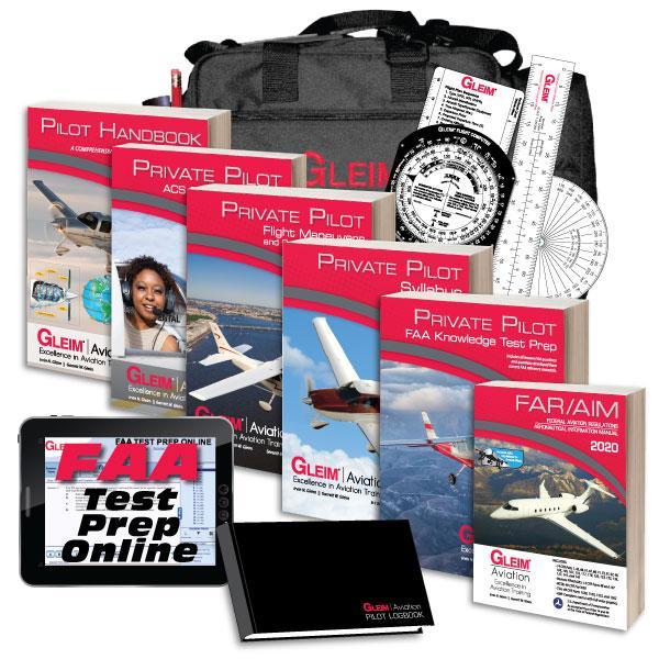 Gleim Private Pilot Kit with Online Test Prep | 2026 – PilotMall.com