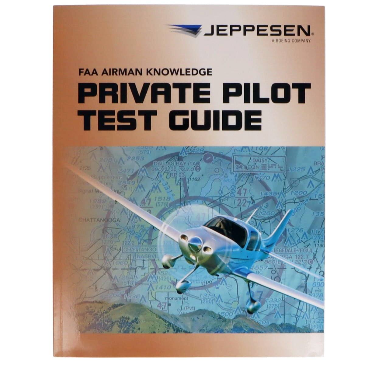 Jeppesen Private Pilot Knowledge Test Guide | 2024 FAA Prep – PilotMall.com