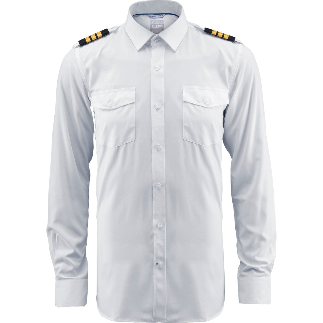 Lift Aviation Long Sleeve Pilot Shirt | Moisture-Wicking