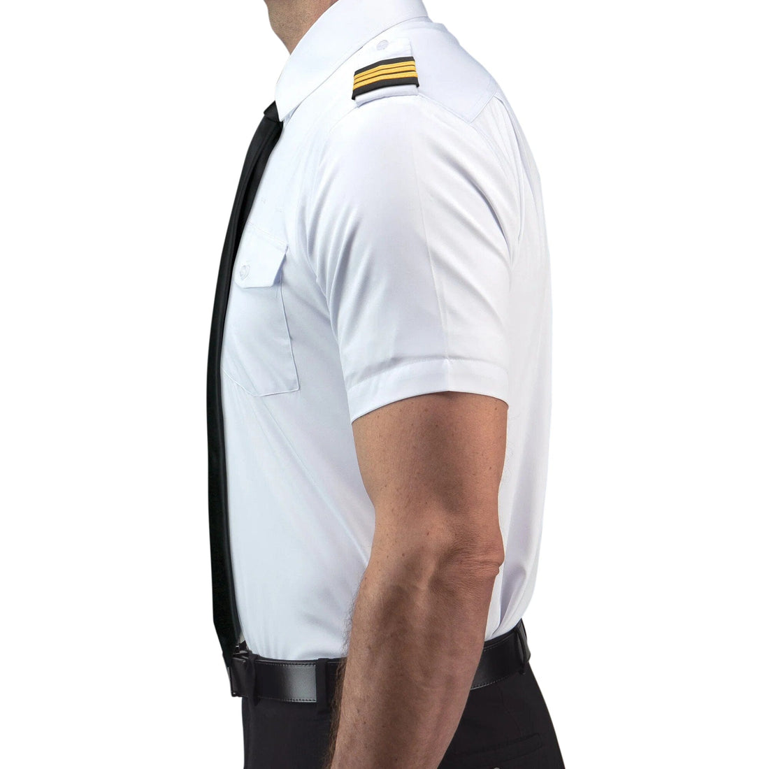 Lift Aviation Pro Pilot Shirt |Short Sleeve Flextech