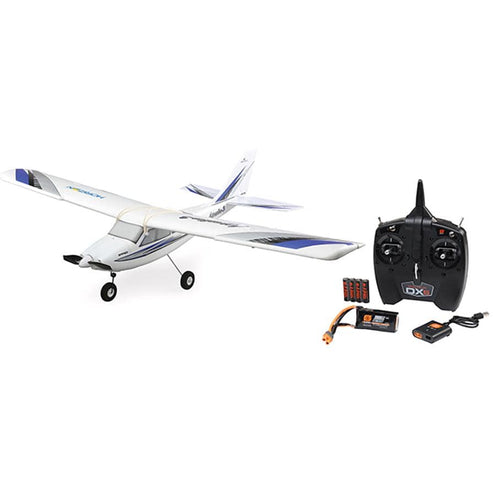 Easy to Fly RTF RC Plane HobbyZone Apprentice S 2 Learn Fast