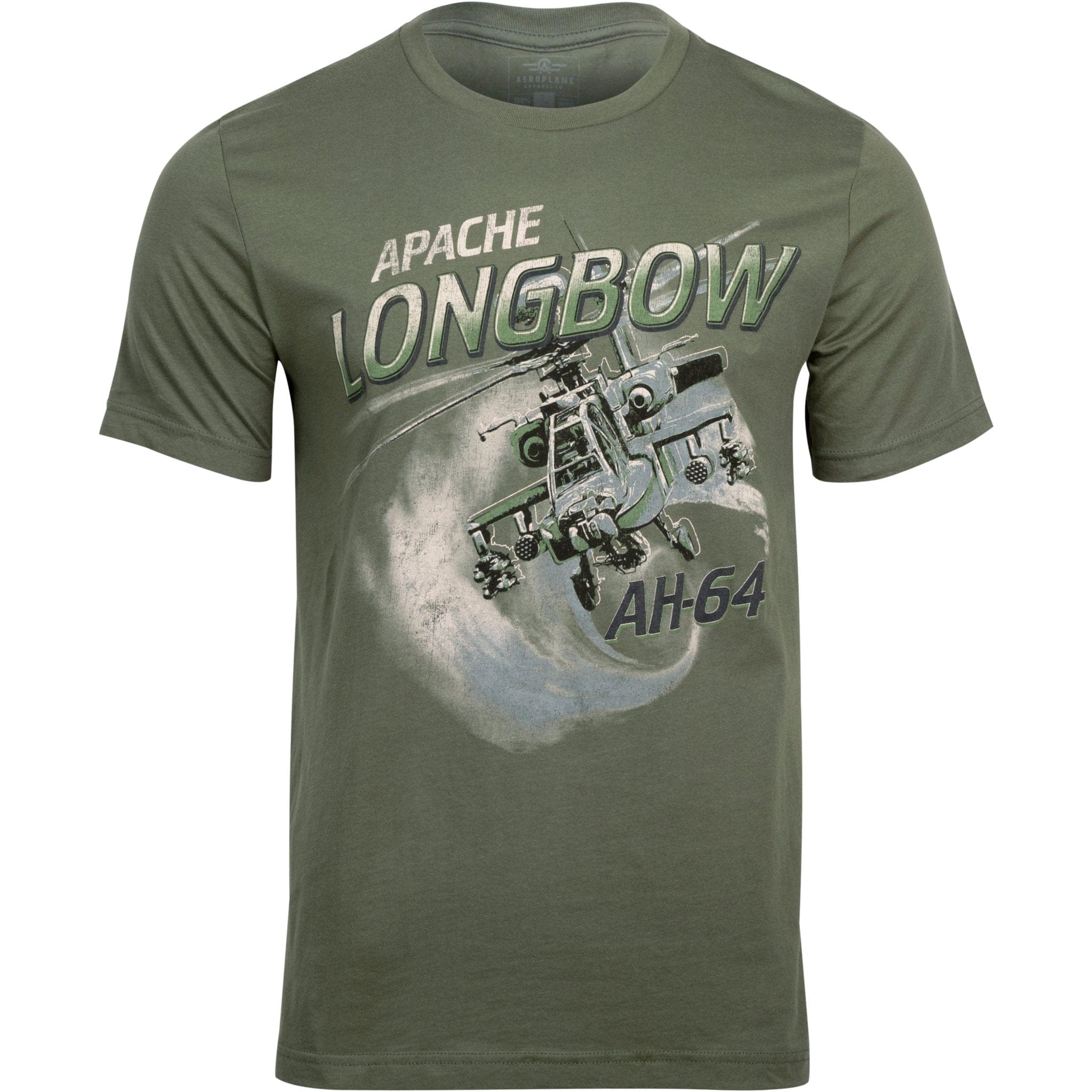 Apache Longbow AH-64 T-Shirt | Official Boeing Licensed – PilotMall.com