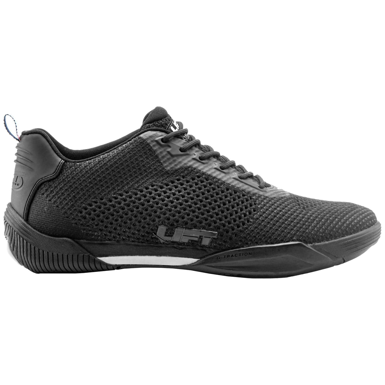 Lift Aviation Air Boss Pilot Shoes Black | Heel Slider