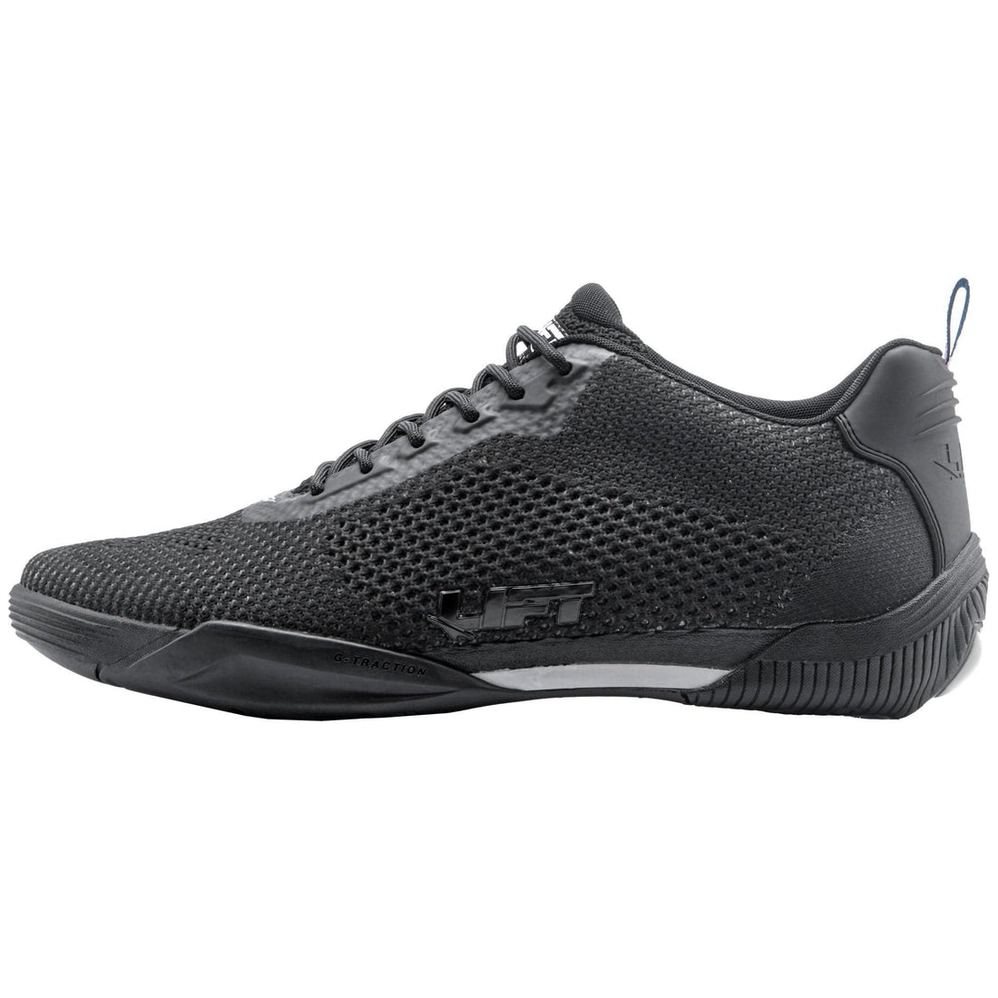 Lift Aviation Air Boss Pilot Shoes Black | Heel Slider
