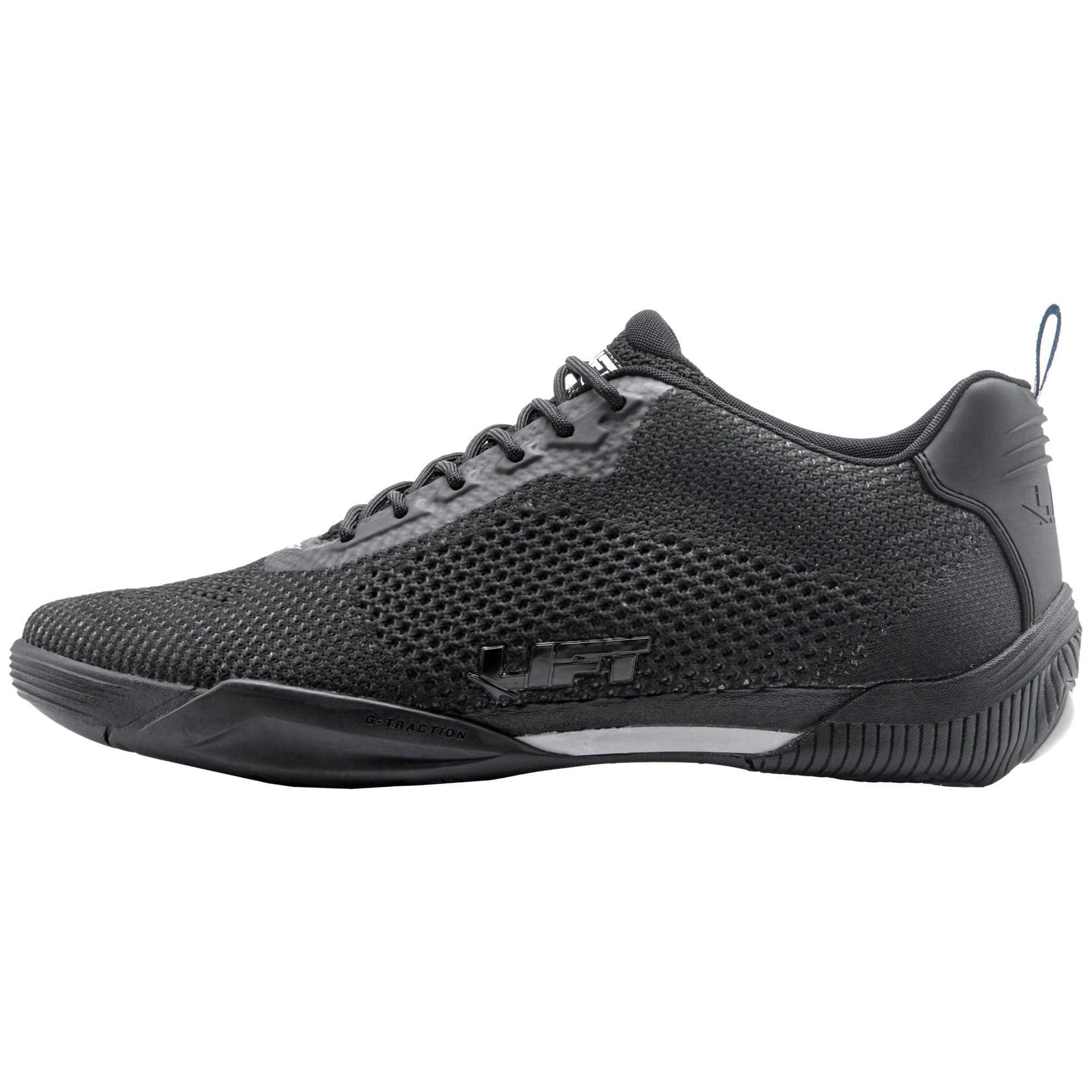 Lift Aviation Air Boss Pilot Shoes Black | Heel Slider