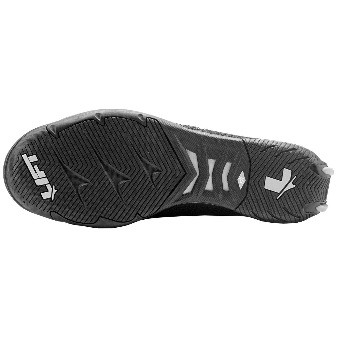 Lift Aviation Air Boss Pilot Shoes Black | Heel Slider