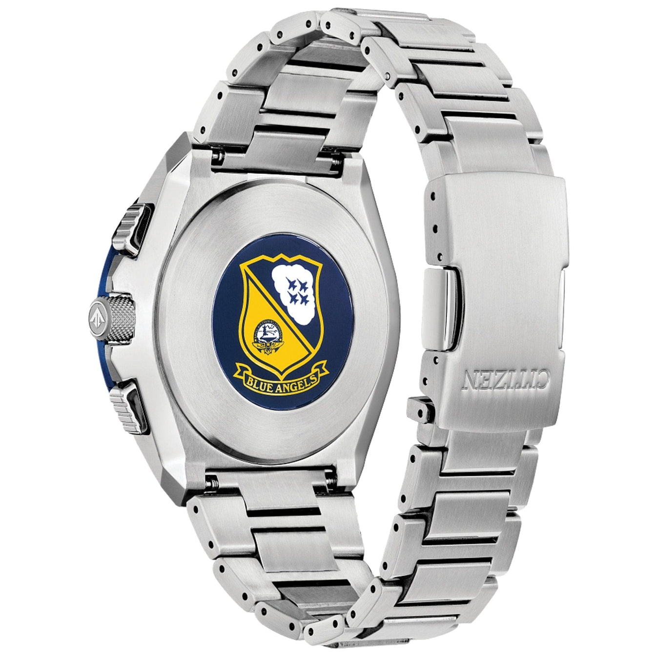 Citizen Skyhawk A-T Blue Angels Atomic E6B Pilot Watch