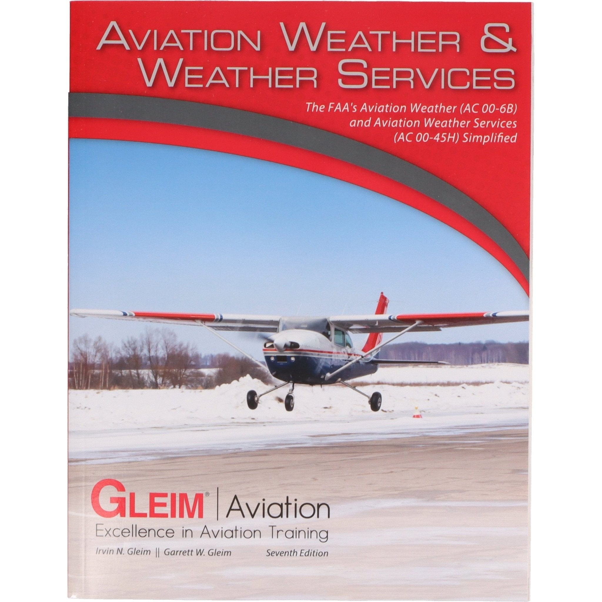 Gleim Aviation Weather Book | Guide for Instrument Rating – PilotMall.com